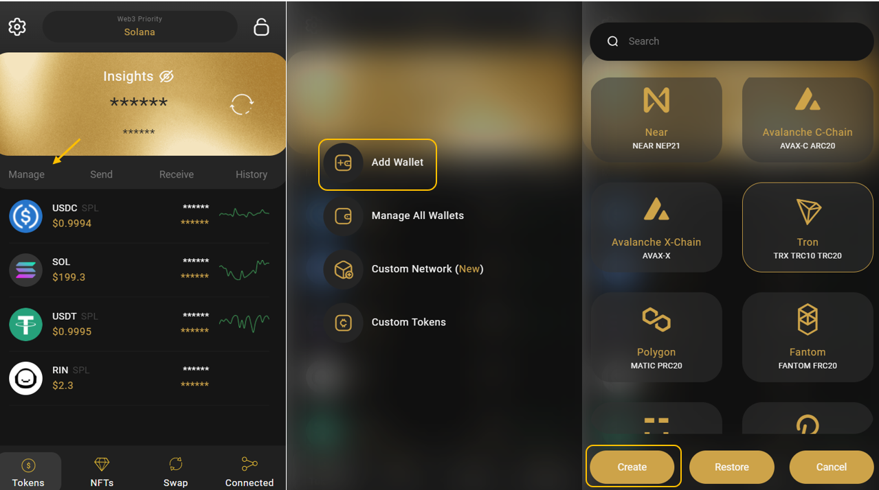 Ví Tron là gì? Hướng dẫn sử dụng ví Tron (2022)