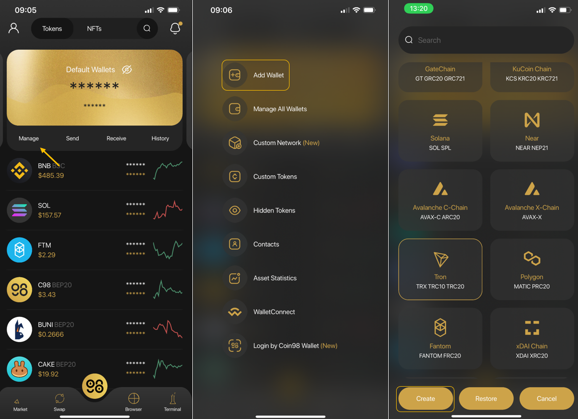 Ví Tron là gì? Hướng dẫn sử dụng ví Tron (2022)