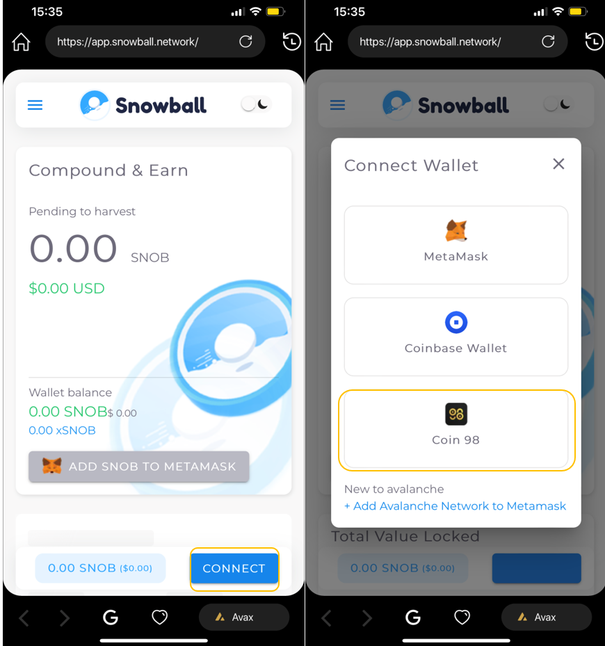Hướng dẫn sử dụng Snowball chi tiết nhất (2022)