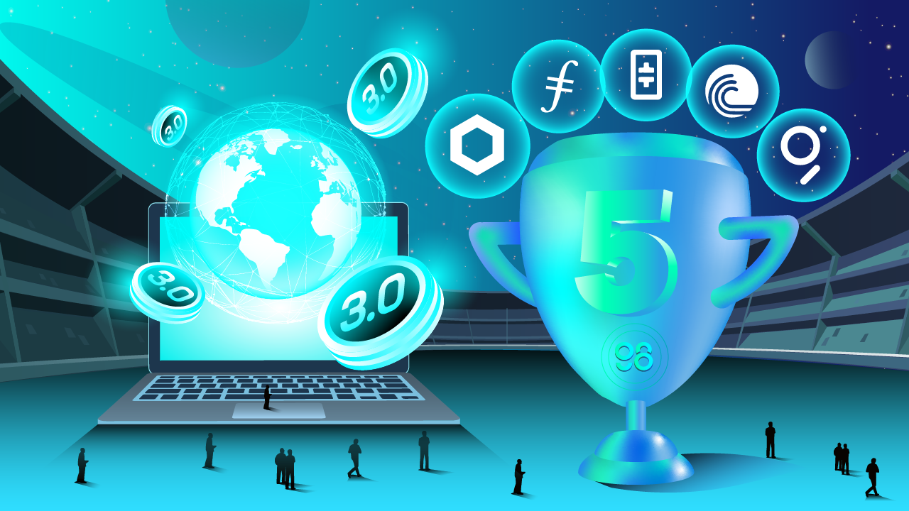 Top 5 Đồng Web3 Coin Nổi Bật Cần Quan Tâm!