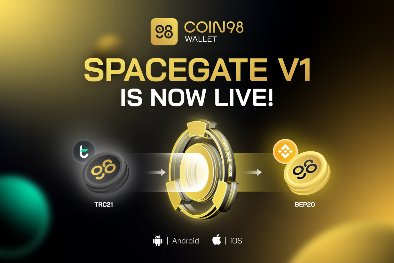 SpaceGate Là Gì? Cross-chain Bridge Trên Coin98 Super App